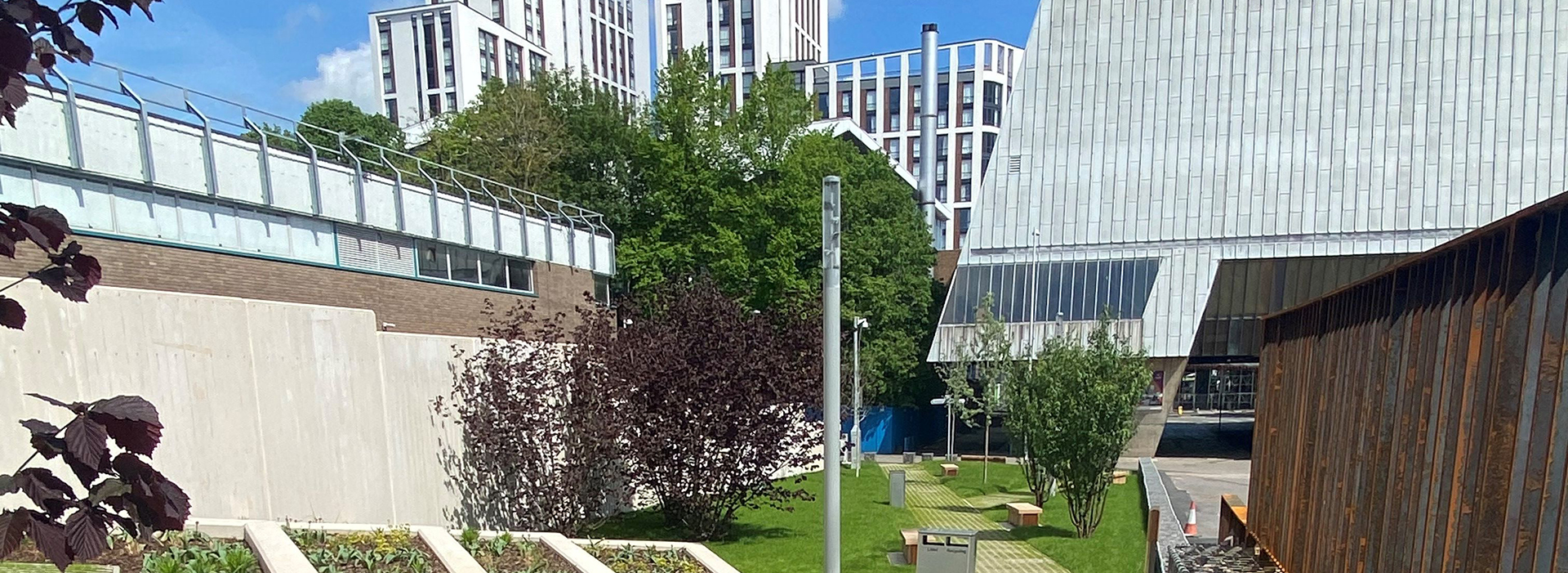 James Starley gardens - Coventry