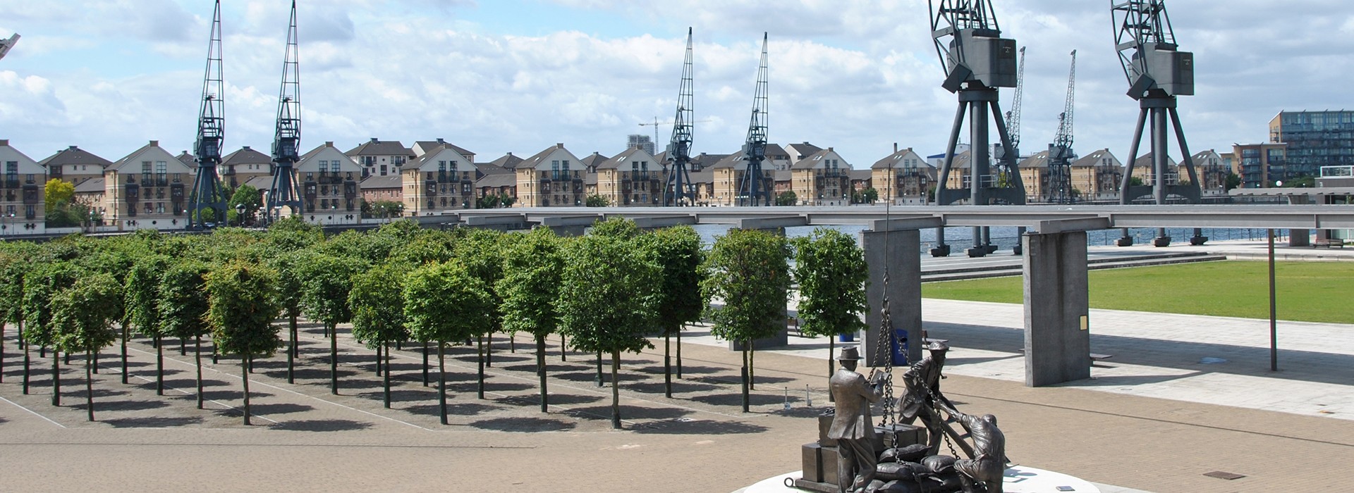 Royal Victoria Docks - London
