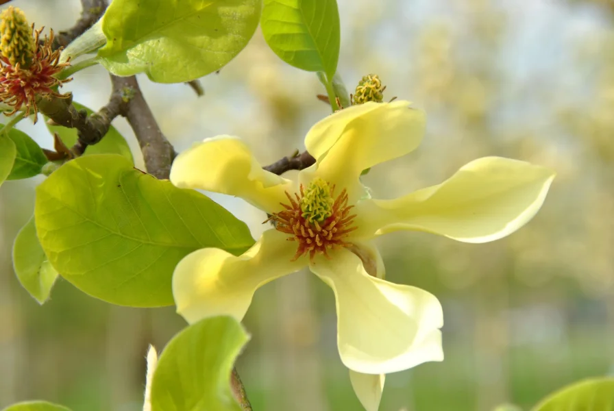 Magnolia 'Butterflies' | Magnolia 'Butterflies' - Van den Berk Nurseries