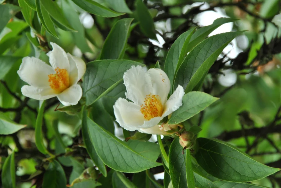 Stewartia pseudocamellia 'Koreana' | Korean Stewartia - Van den Berk ...
