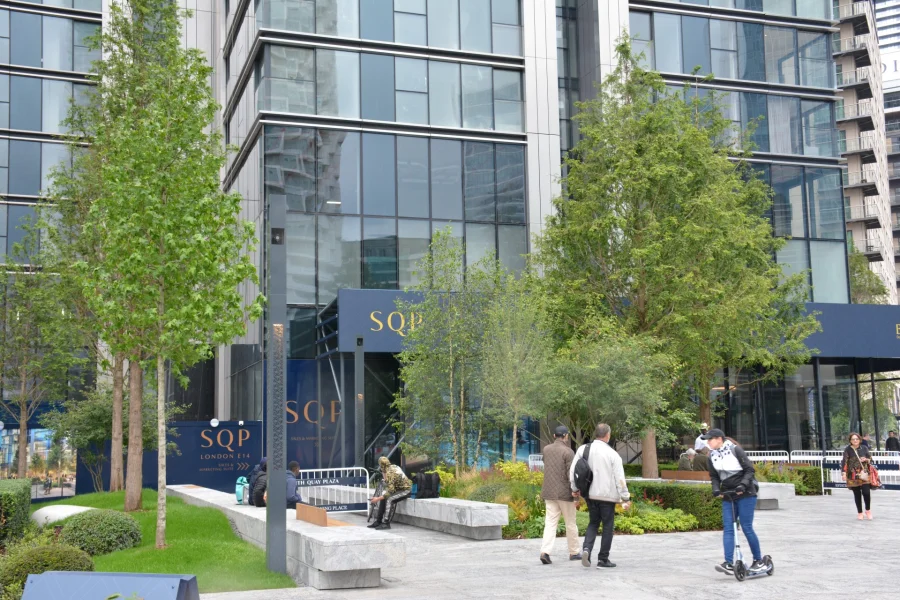 SQP (South Quay Plaza ) - London