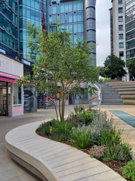 Paddington Central's Amphitheatre